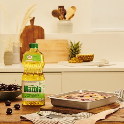 Your First Ingredient, Mazola, Unveils Iconic New Look - Foodgressing