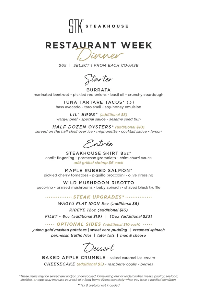 San Francisco Restaurant Week 2023: Menus, Dates