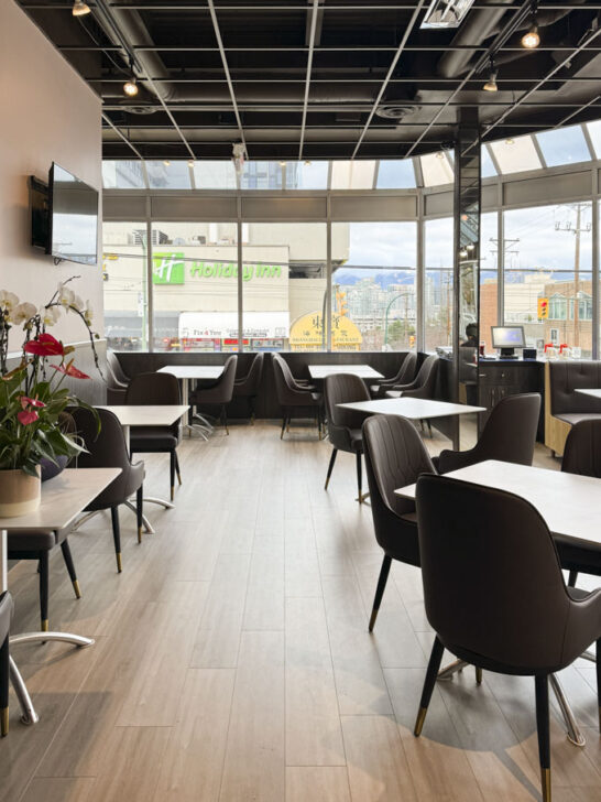 Song Cafe Vancouver - W. Broadway Opens in Former iCafe Spot