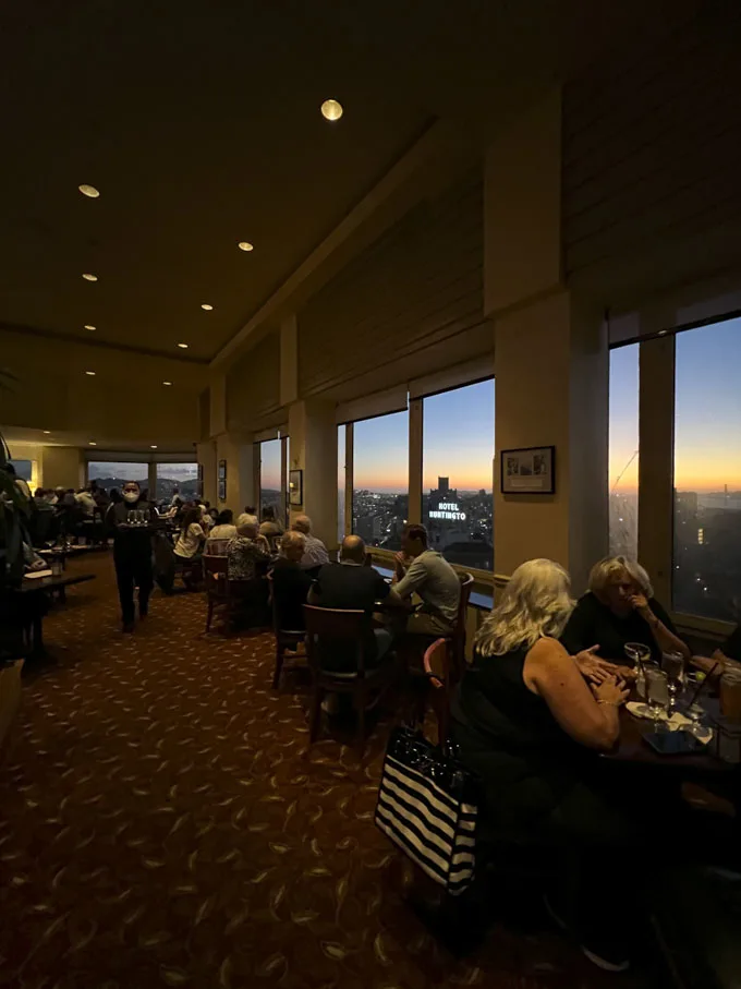 Top of the Mark San Francisco - Foodgressing