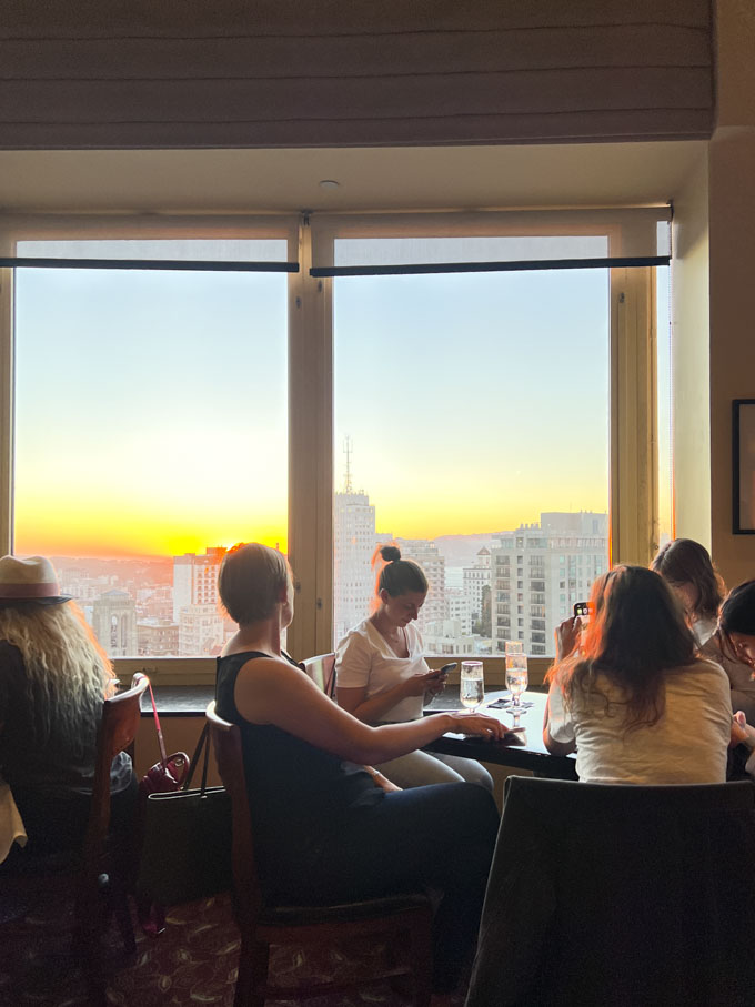 Top of the Mark San Francisco - Foodgressing