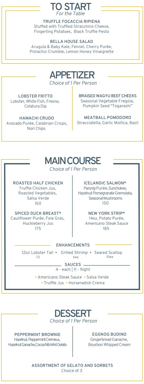 Christmas Phoenix 2023 & Scottsdale: Dinner, Turkey to Go, Restaurants