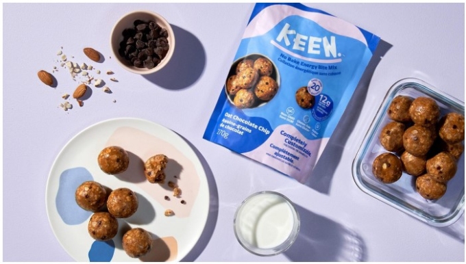 KEEN, a New Brand Offering Energy Bite Mixes