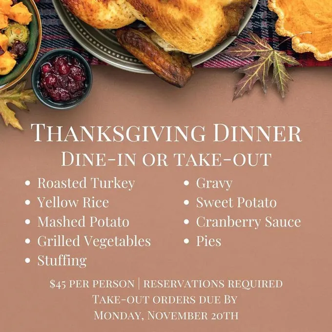 Thanksgiving Phoenix 2023: Dinner, Turkey to Go, Restaurants