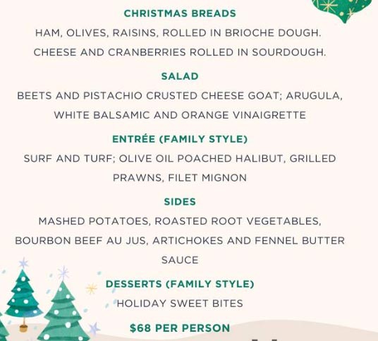 Christmas Jacksonville 2023 FL: Dinner, Turkey to Go, Restaurants