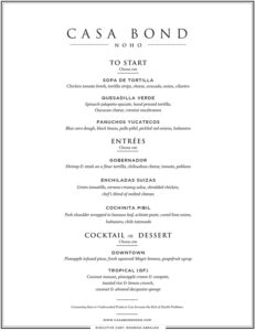 NYC Restaurant Week 2024: Menus, Dates