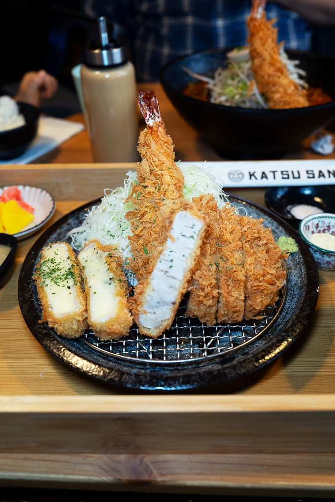 Katsu San Richmond BC - Japanese Pork Cutlet Sets - Foodgressing