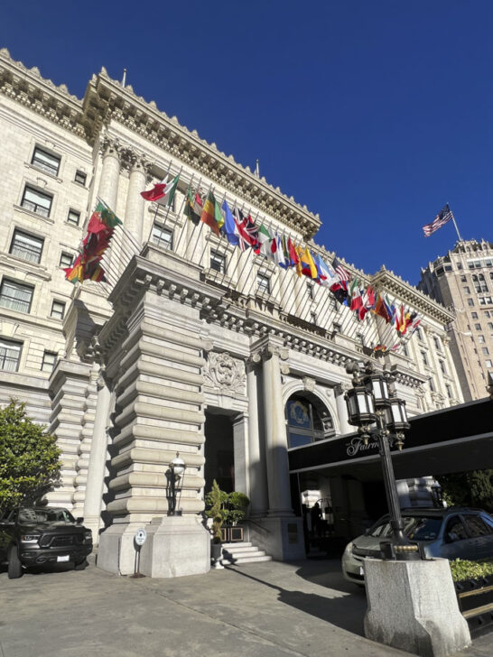 Review: Fairmont San Francisco Stay + Dining Experiences - Foodgressing