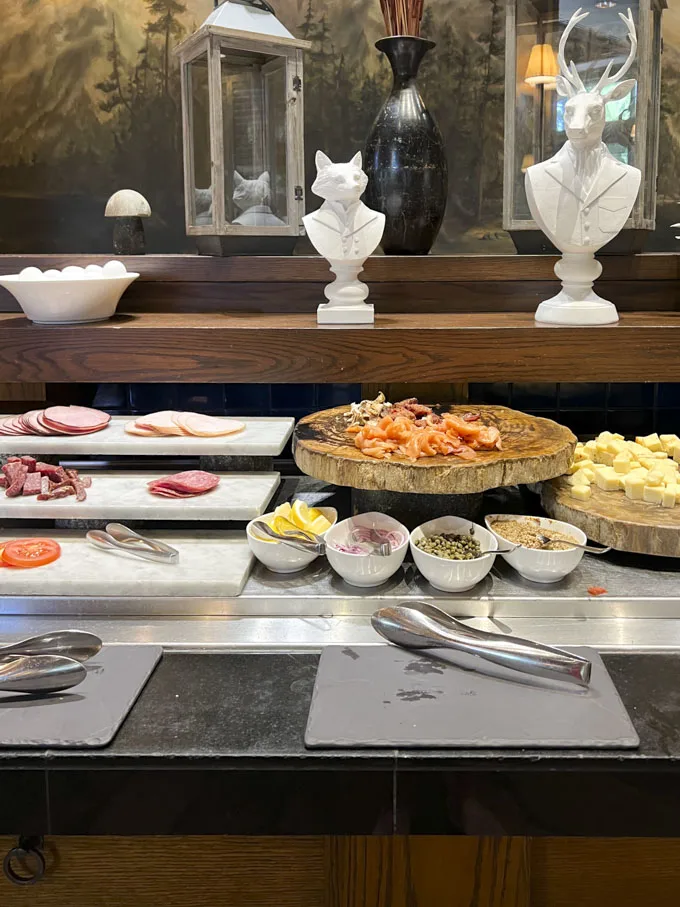 Review: Fairmont Chateau Whistler Alpine Breakfast Buffet - Foodgressing