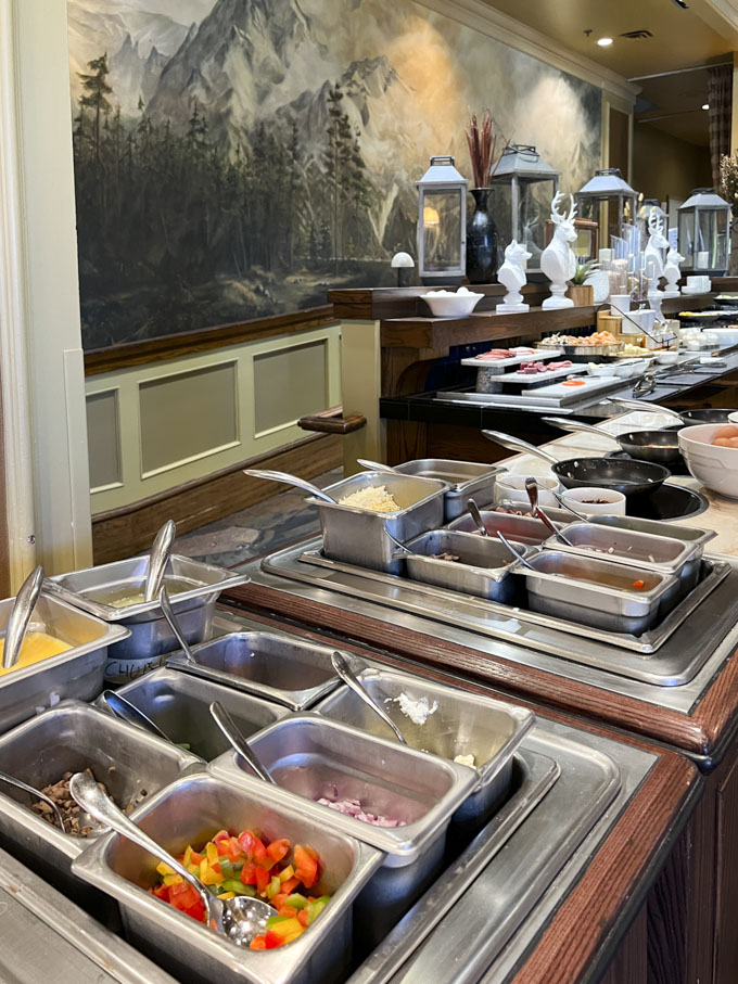 Review: Fairmont Chateau Whistler Alpine Breakfast Buffet - Foodgressing