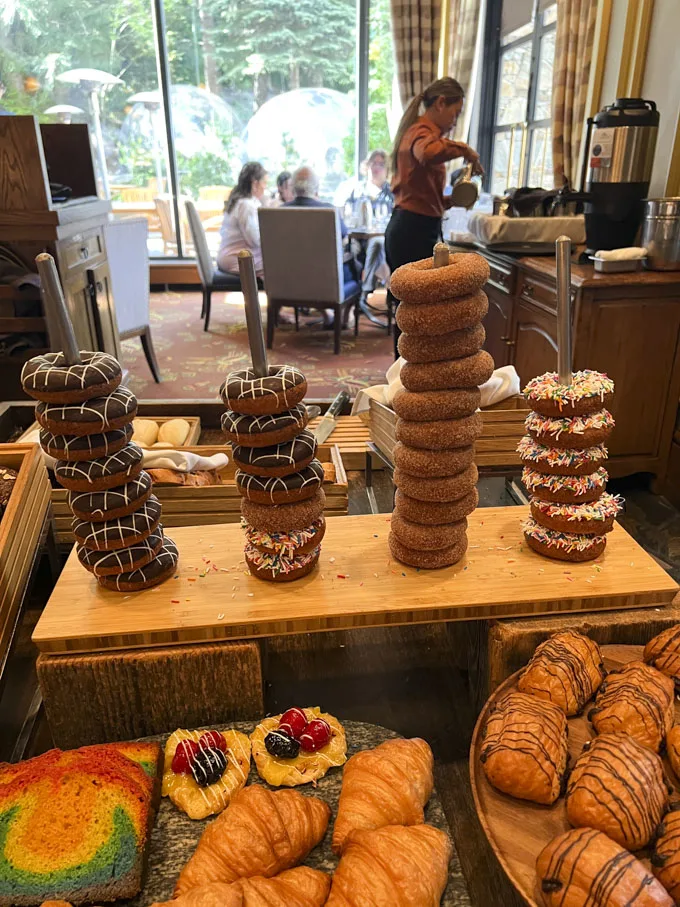 Review: Fairmont Chateau Whistler Alpine Breakfast Buffet - Foodgressing Review: Fairmont Chateau Whistler Alpine Breakfast Buffet - Foodgressing