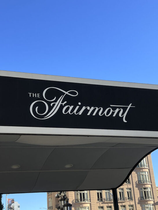 Review: Fairmont San Francisco Stay + Dining Experiences - Foodgressing