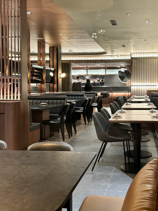 Tozen Sushi Bar - New Vancouver Japanese Restaurant [Review]