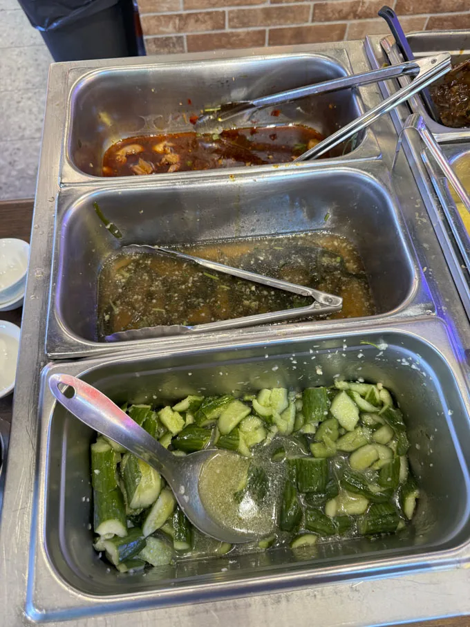 Northern BBQ $16.88 AYCE Lunch Buffet in Burnaby [Review] - Foodgressing