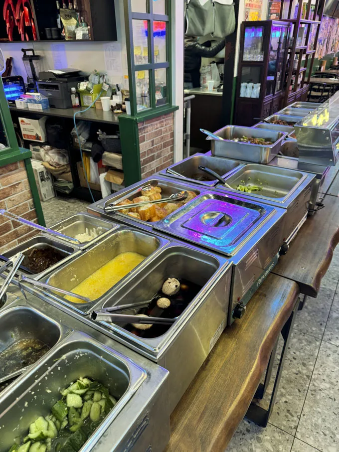 Northern BBQ $16.88 AYCE Lunch Buffet in Burnaby [Review] - Foodgressing