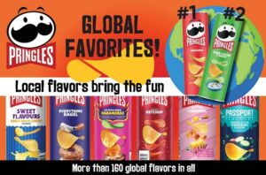 Two Pringles Flavors Come Out On Top Globally - Foodgressing