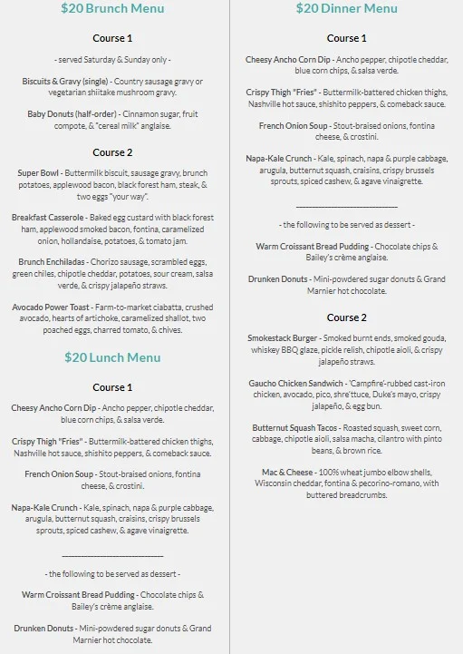 Kansas City Restaurant Week 2024: Menus, Dates - Foodgressing