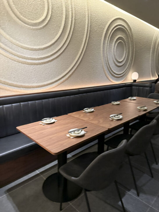 Tozen Sushi Bar - New Vancouver Japanese Restaurant [Review]