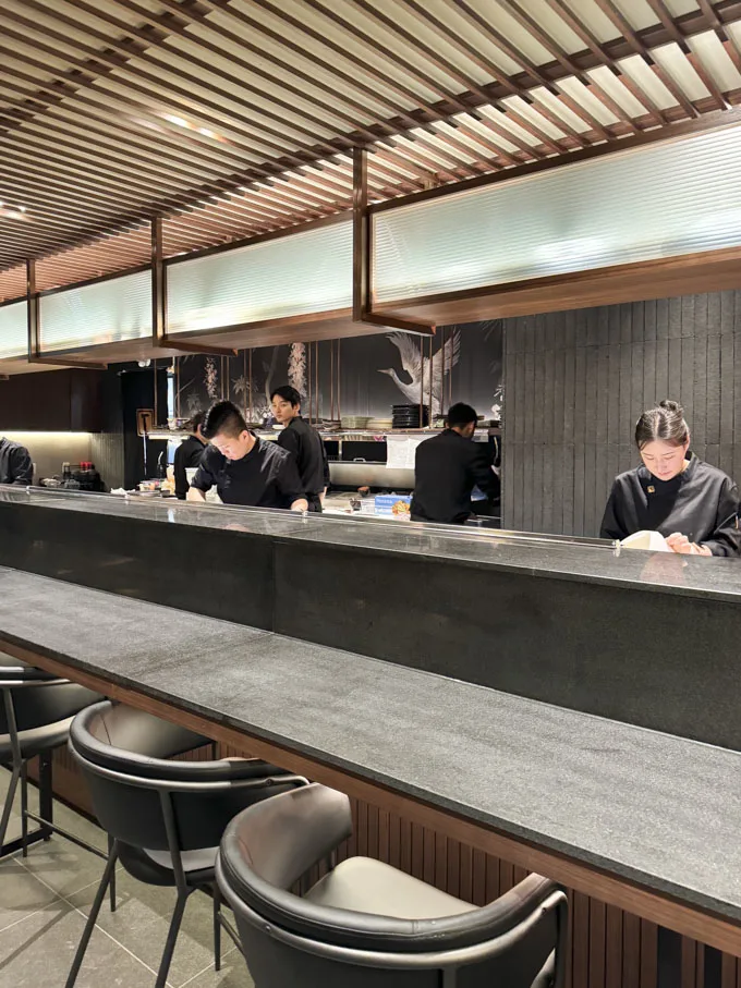 Tozen Sushi Bar - New Vancouver Japanese Restaurant [Review]