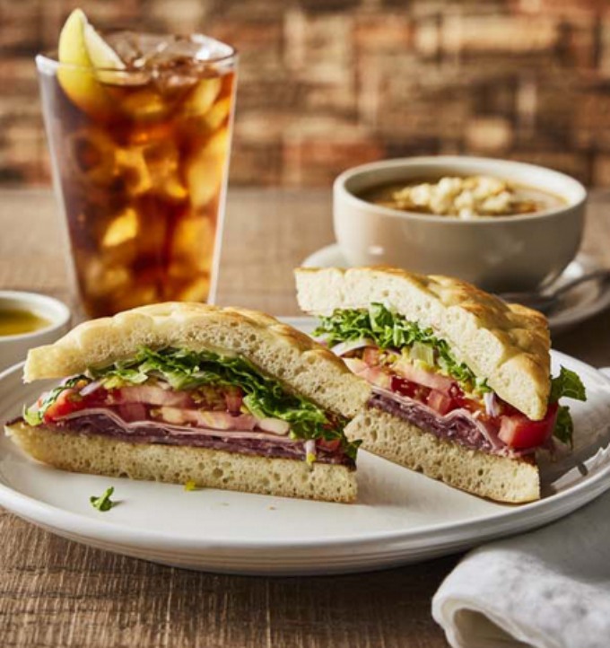 Carrabba’s Italian New Bistro Sandwich Combos