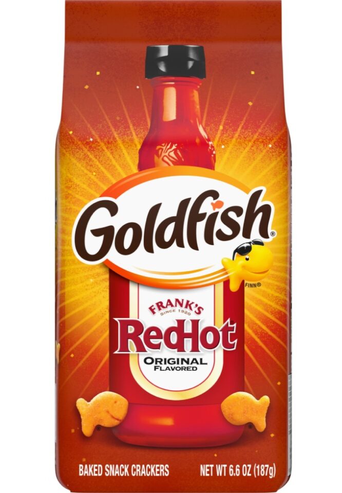 Goldfish Partners with Sanrio for Hello Kitty’s 50th Anniversary