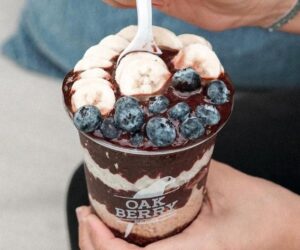 Oakberry Now Open in Gastown Vancouver