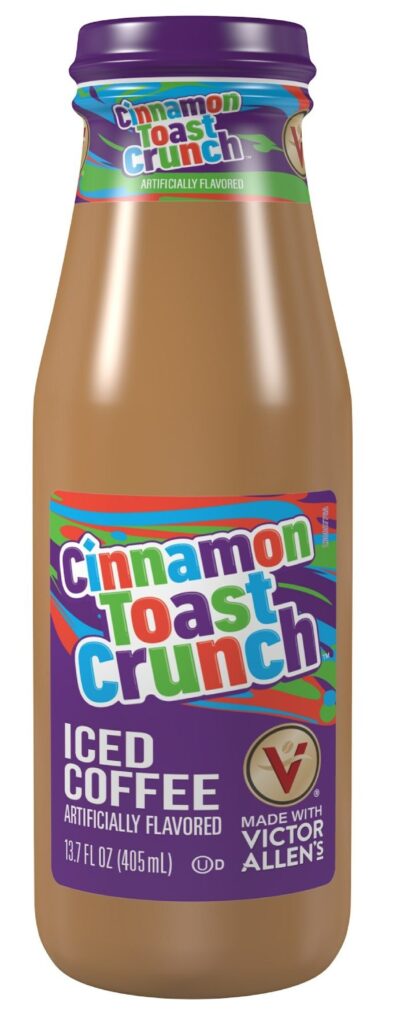 NEW Victor Allen's Cinnamon Toast Crunch Flavored Iced Coffee