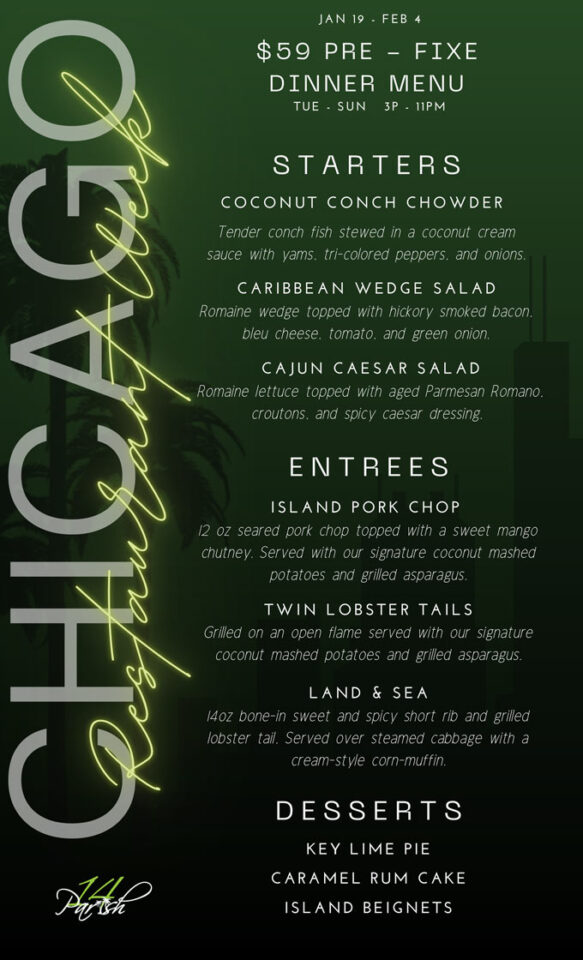 Chicago Restaurant Week 2024: Menus, Dates - Foodgressing