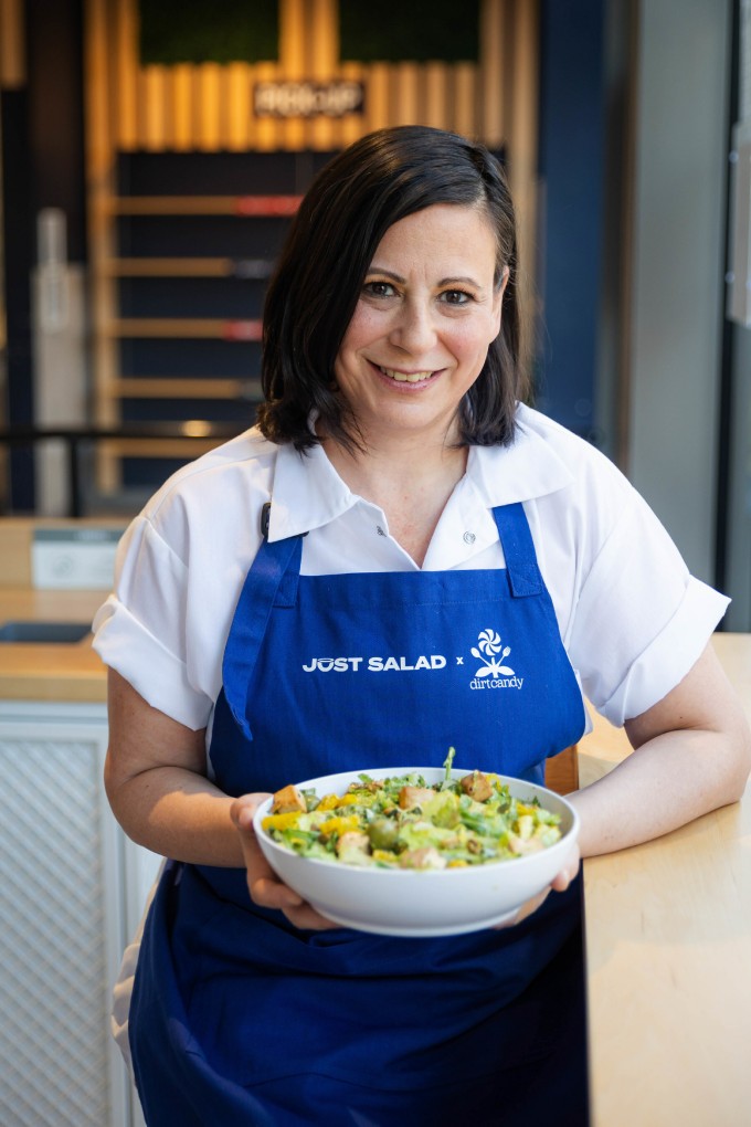 Just Salad Partners with Michelin-Star Chef Amanda Cohen on Exclusive ...