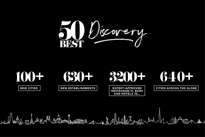50 Best Discovery has 600 Restaurants, Bars, Hotels added - Foodgressing