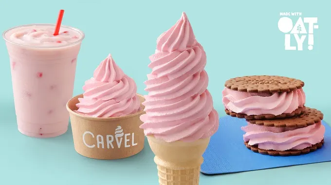 Carvel Debuts New Oatly Lineup - Foodgressing