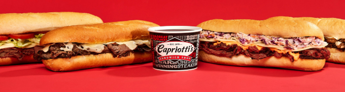 Capriotti Sandwich Shop Permanent Return of the French Dip