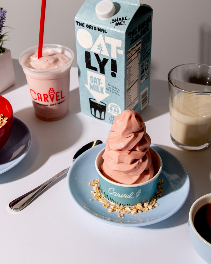 Carvel Debuts New Oatly Lineup - Foodgressing