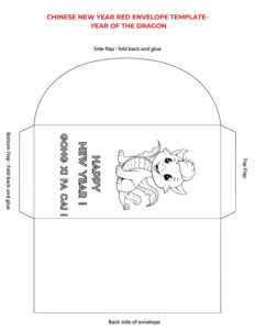 Chinese New Year Printables Free: Colouring Pages, Word Search, Bingo