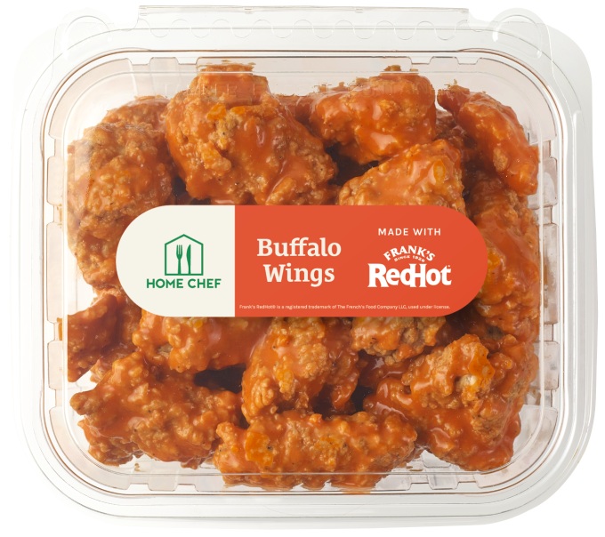 Home Chef debuts Frank's RedHot Buffalo wings in Kroger stores