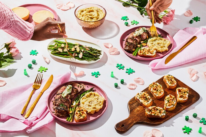 HelloFresh USA Valentine’s Day & The Super Bowl Offerings - Foodgressing