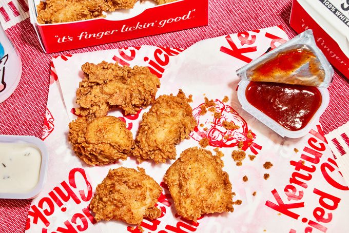 KFC USA Deals: Free Wrap in App, $5 10 pc. Nuggets & $10 8 pc. Bucket
