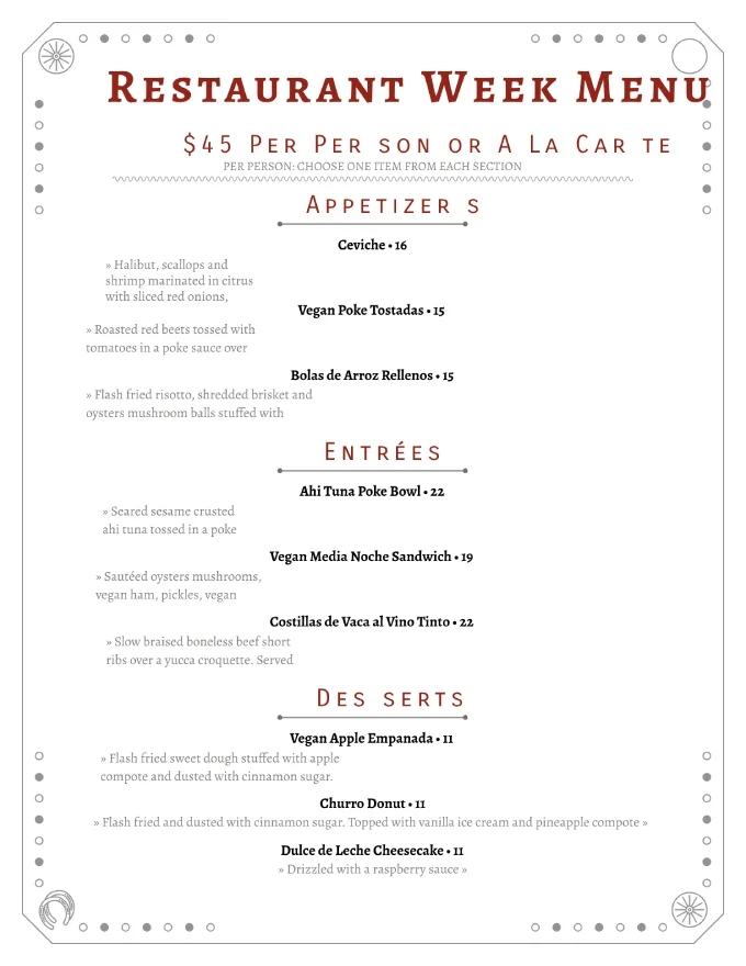 Baltimore Restaurant Week 2024: Menus, Dates - Foodgressing