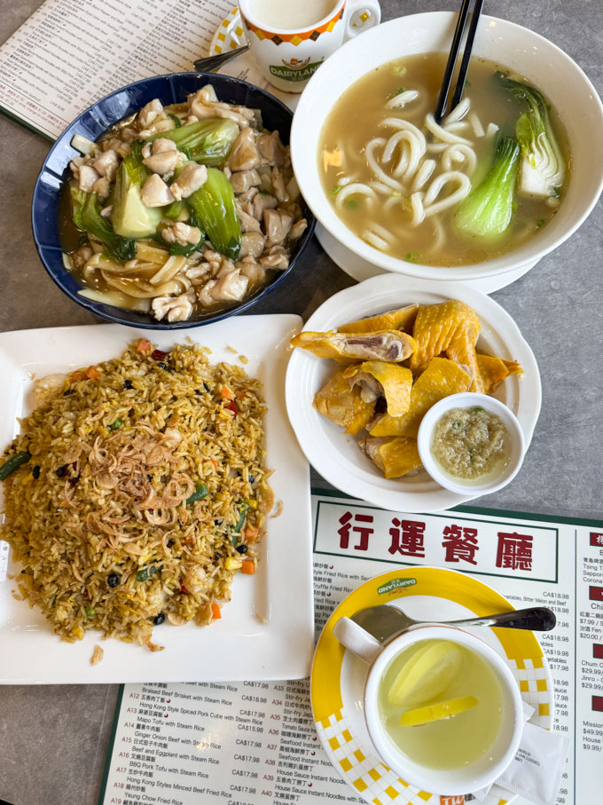 Lucky Hong Kong Restaurant Richmond BC Terra Nova [Review]