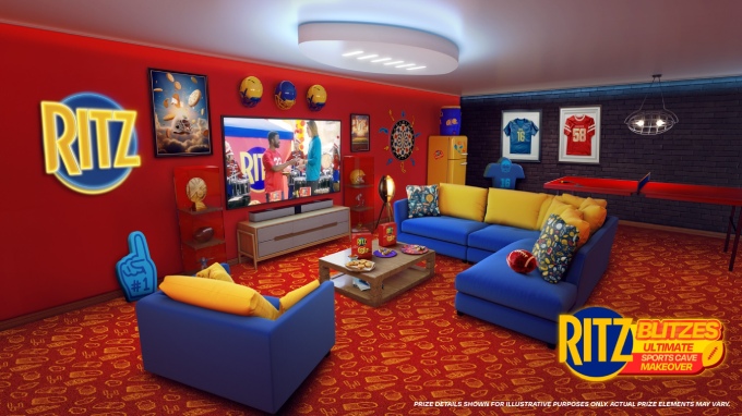 RITZ Brand Rushes into the Football Postseason with RITZ Blitzes Campaign