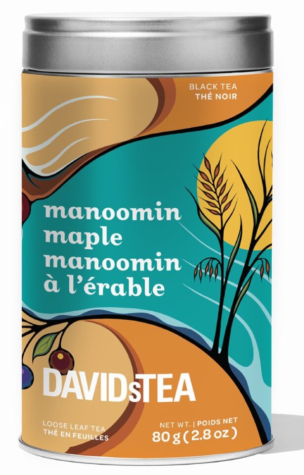 DAVIDsTEA’s Maple Manoomin Tea is Making a Comeback