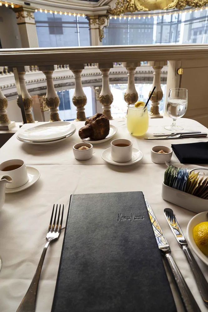 The Rotunda at Neiman Marcus San Francisco: Afternoon Tea - Foodgressing