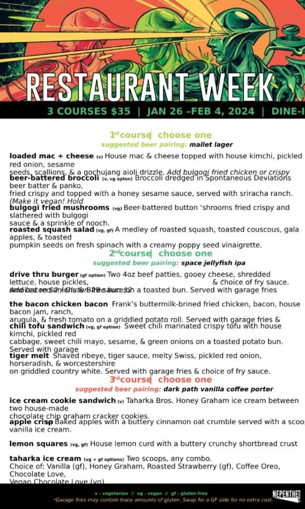 Baltimore Restaurant Week 2024: Menus, Dates - Foodgressing