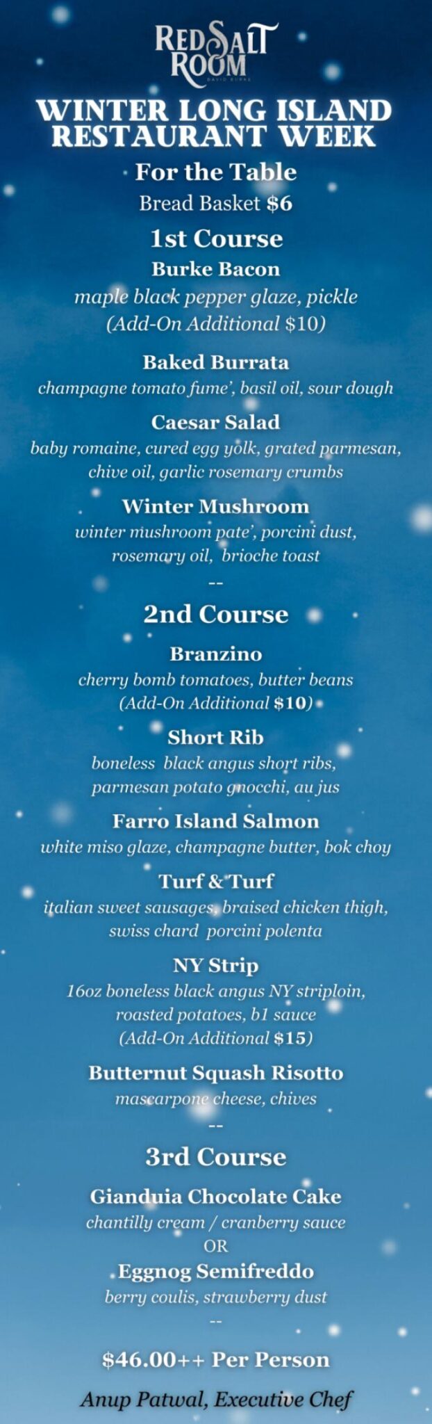 Long Island Restaurant Week 2024 Winter: Menus, Dates - Foodgressing