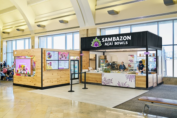 SAMBAZON Açaí Bowls Arrives at John Wayne Airport Orange County ...