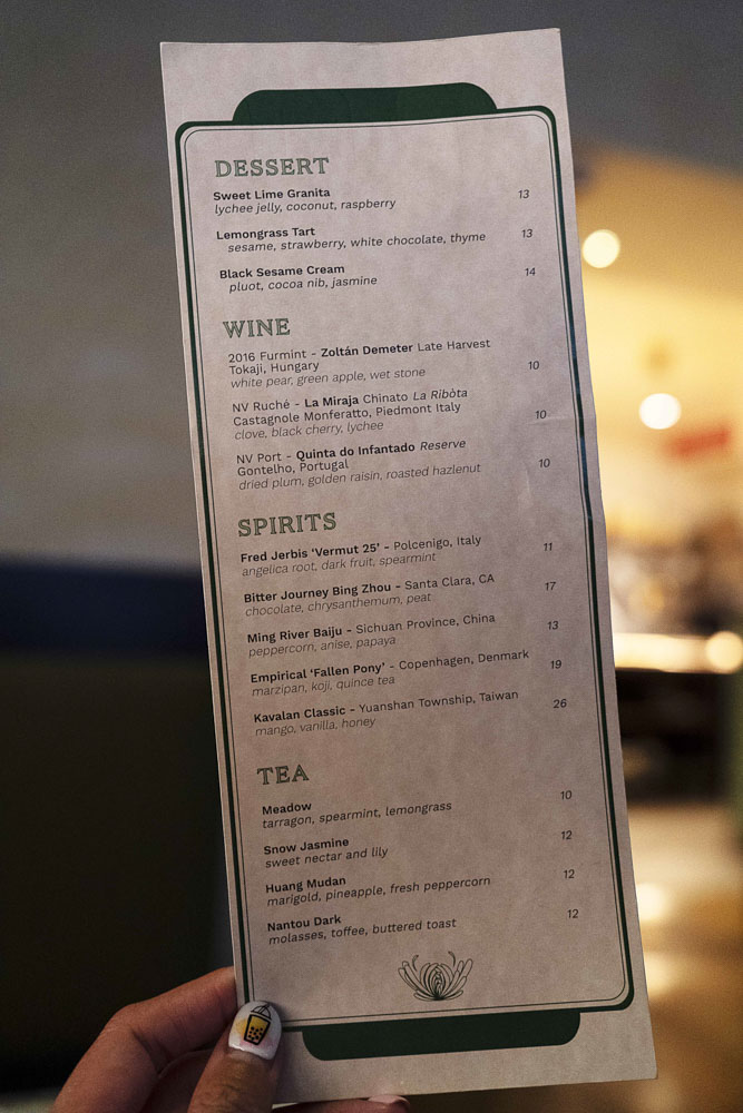 Mister Jiu's San Francisco - One MICHELIN Star Restaurant [Review]