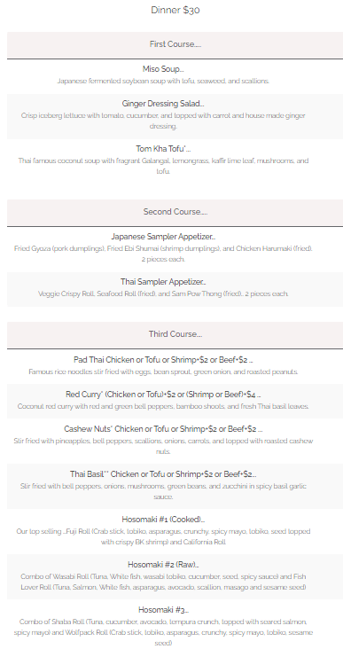 Triangle Restaurant Week 2024: Menus, Dates - Foodgressing