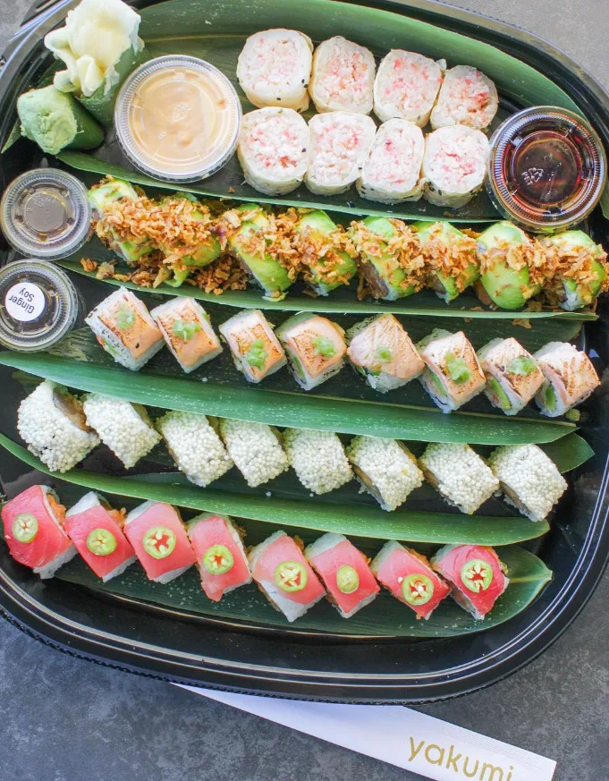 Fast-Casual Sushi Concept Yakumi Opens Outpost In LAX - Foodgressing