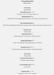 Devour Indy Restaurant Week 2024: Menus, Dates - Foodgressing