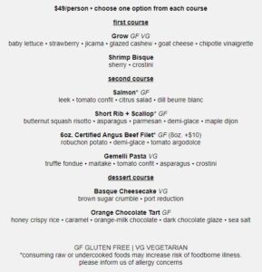 Devour Indy Restaurant Week 2024: Menus, Dates - Foodgressing